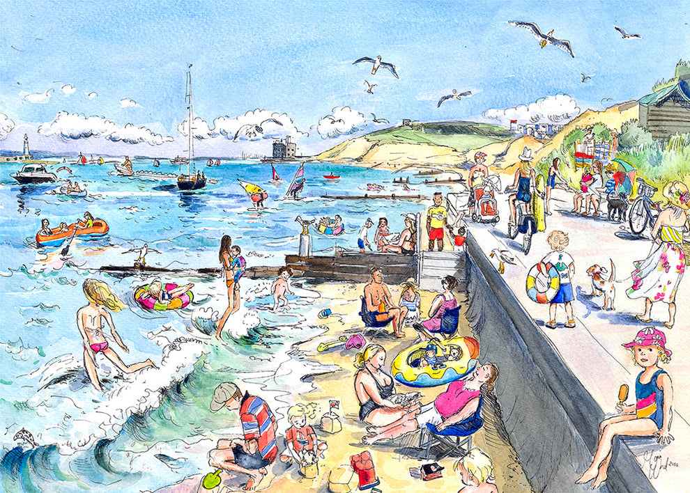 218 Quick dip at Colwell Bay – Maria Ward