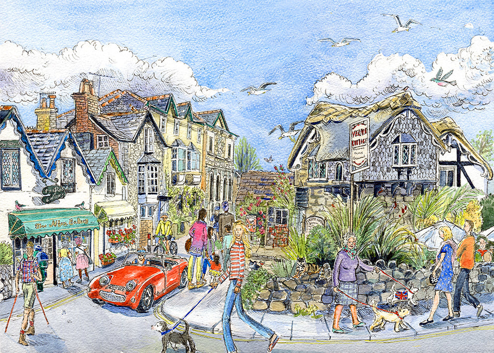 354 - Shanklin Old Village – Maria Ward